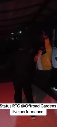 Status RTC (Vanyaraa) live performance @offroad Gardens #zimtiktokers #Zimcelebs