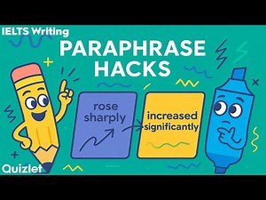 IELTS® Writing: How to Paraphrase for Task 1 and Task 2 Intros (Word + Structure Hacks)
