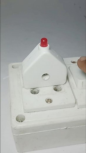 230v Led Ac 2 Pin Plug Indicator #project