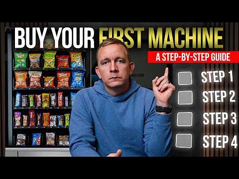 Everything You Need To Purchase Your First Vending Machine