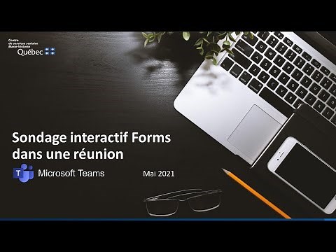 Créer et utiliser un sondage interactif avec Teams