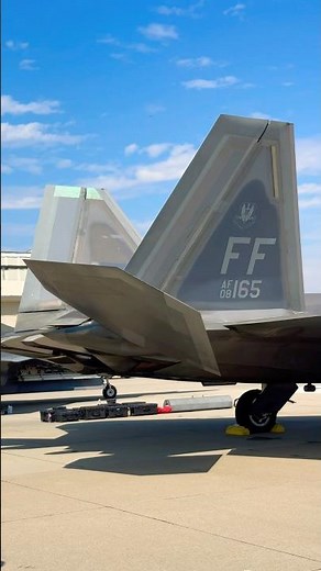 The Insane F-22 Raptor Flight Controls | Pre Airshow Function Tests #f22