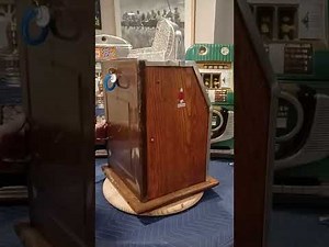 1935 Mills Castle front slot machine