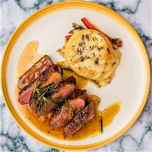 515K views · 4.7K reactions | Whether you call it Duck a l’Orange or, simply, Orange Duck, this dish will make everyone at the table say "WOW!" Recipe: https://sodl.co/6c364 | SoDelicious | Facebook