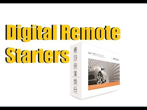 Digital Remote Starters (Directed Electronics 4X10/ 5X10) | AnthonyJ350