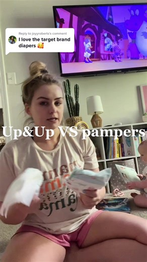 Target Up&Up Diapers Review