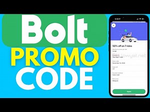 How to Find Bolt Promo Codes in 2025 – Get Discounts on Rides & Food!