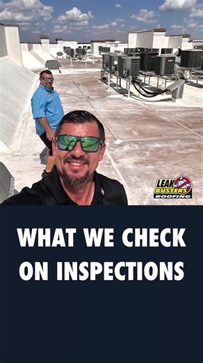 Roof inspection checklist 👇 We check structural decking, fasteners, flashing, and drainage — because a roof is a system. Small issues turn into big repairs when they’re missed. 👉 Text ROOF to 26786 for your 60-second roof quote. 📞 772-332-8450
