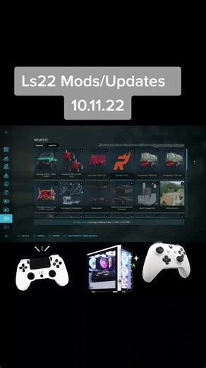 LS22 Mods/Updates 10.11.22
