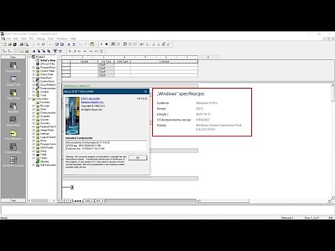 How to install Simatic Step 7 Micro/WIN on Windows 10 64