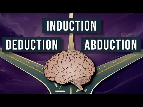Types of REASONING | Clearly EXPLAINED (Deduction, Induction, Abduction)