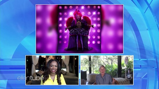 Kandi Burruss is the first woman to win "The Masked Singer," and she’s here to tell me about it. | Ellen DeGeneres