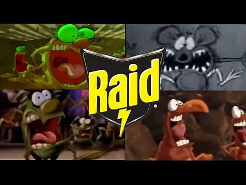All Bugs Screaming Raid! Commercial All Over The Years! Compilations