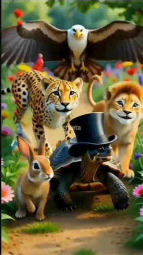 The Brave Little Turtle1#KidsStories #AnimalStories #MoralStories #BraveLittleTurtle