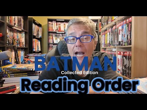 Batman Reading Order Explained | Complete Collected Editions & Omnibus Guide