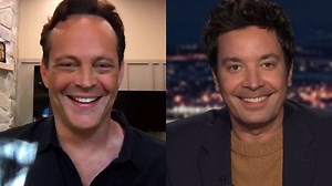 382K views · 2.4K reactions | Vince Vaughn talks about adapting to quarantine, explains his kids' remote learning experience and reminisces with Jimmy about films they watched in their childhood. | The Tonight Show Starring Jimmy Fallon | Facebook