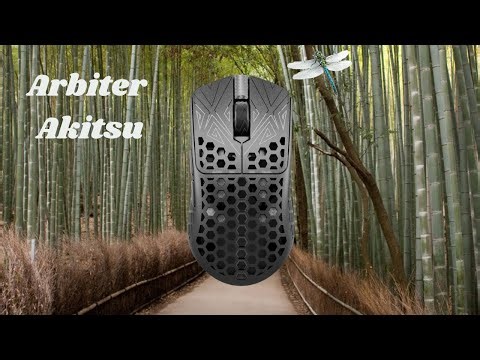 Carbon Composite Mouse Any Good? (Arbiter Studio Akitsu Small Review)