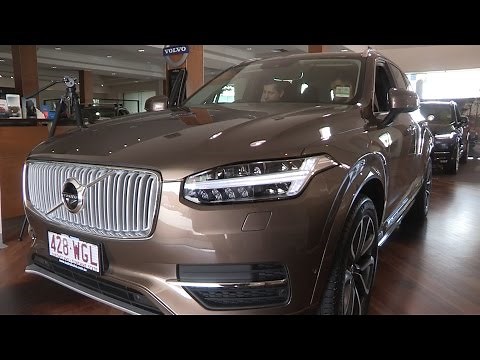 Volvo XC90 named Australia's Best AWD SUV