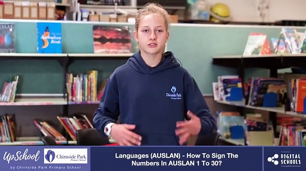 Languages (AUSLAN) - How To Sign The Numbers In AUSLAN 1 To 30?