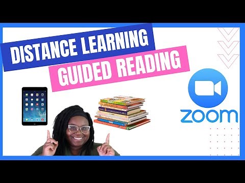 Distance Learning Guided Reading Tutorial!