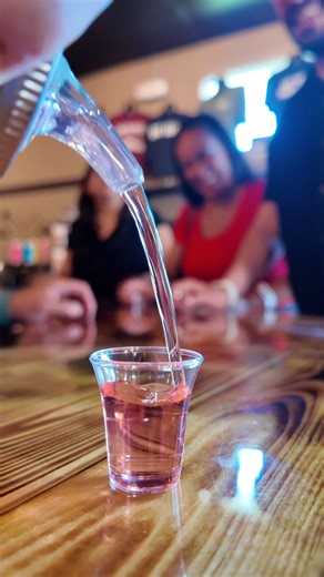 5.2K views · 44 reactions | Never tried moonshine? Now’s your shot.  Stop by Maw's Mountain Moonshine for a guided tasting experience of their famous white lightning. ⚡ | Old Town | Facebook