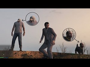 GTA 5 Hogwarts Legacy mod (Wizards V script mod)