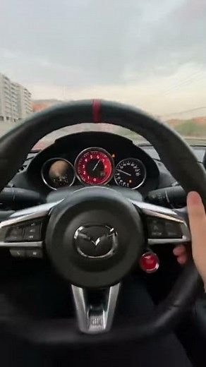 Mazda MX-5 Miata ND2 BBR Super 220 8000rpms Highway Run