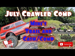 July Crawler Comp! Amazing Crawler Course Ideas #rcparklife #rccommunity #rccrawler #rctruck #rcfun