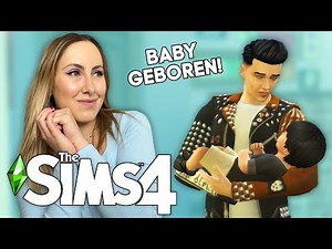 Hun BABY IS GEBOREN!👶🏻- De Sims 4 - Aflevering 27