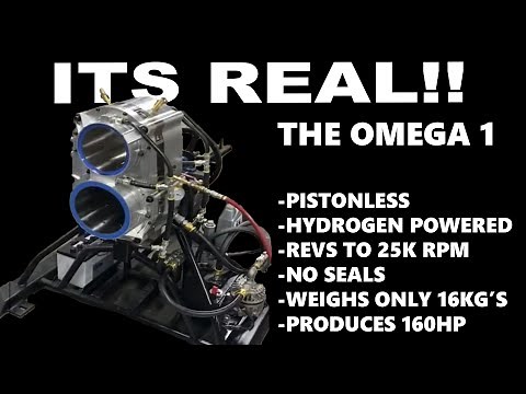 The Pistonless Omega 1 Engine - Finally Working Prototype ahs been Revealed!