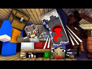 Monster School : BALDI'S BASICS VS GRANNY vs Siren Head Apocalypse Part 13 - Minecraft Animation