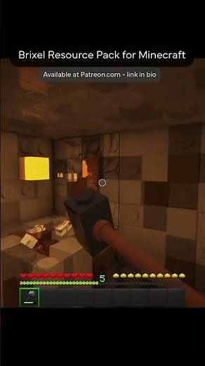 Mining with Brixel and Physics Mod ⛏️⛏️⛏️