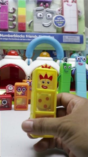 Whizz World Lights&Sounds Emergency Centre – 35:42 Second Unboxing Numberblocks Friends Activity Set