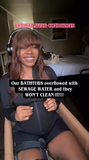 Gailina (Lina) | Texas Property Code § 92.052 says landlords have a duty to repair conditions that affect physical health and safety. Raw sewage in the tub... | Instagram