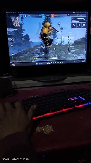 Every Shot = Headshot 😈 | FF PC #shorts #dragogaming