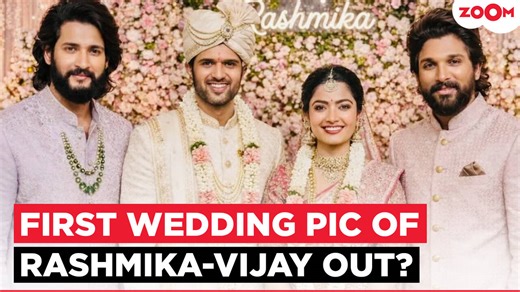 Fact Check: Did Rashmika Mandanna and Vijay Deverakonda Pose With Mahesh Babu & Allu Arjun at Their Wedding?