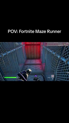 Exploring Fortnite Maze Runner Map with Unique Mazerunner Creatures