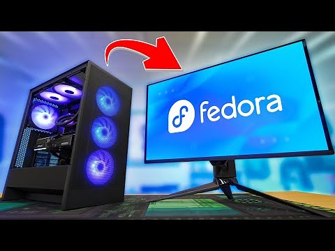I Installed Fedora KDE on a Gaming PC - PEAK Beginner Distro