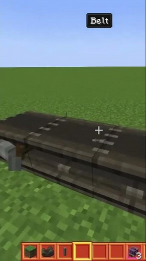 conveyor Belts-Create mod #shorts