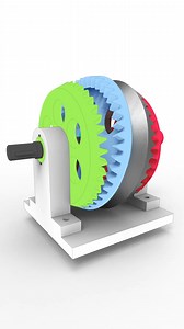 Nutation Gear Looks Broken – But It’s Genius!. #tecnology #mecanismos #manufacturing #3ddesign #automation #productdesign #mechanism #machine #engineering #mechanical #mechanic | Breno Cruz