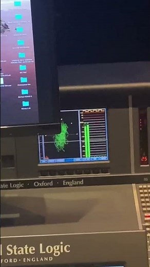 Mixing On An SSL 9000k