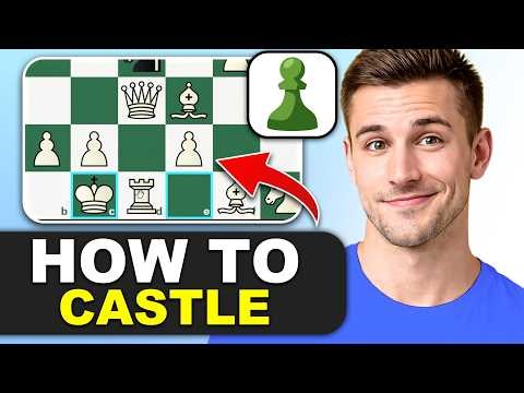How To Castle in Chess on Chess.com (Beginner Guide) in 2026