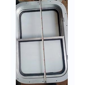 [Hot Item] Boat Sliding Aluminum Window with Round Angle Design