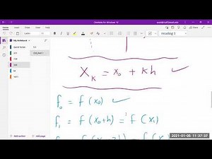 Ch6 Part 3 Error Analysis and Optimal Step Size