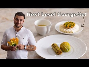 Michelin Courgette Dish! More Than 10 Fine Dining Recipes!