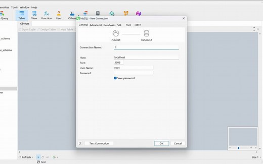 Pycharm使用Navicat工具连接Mysql数据库运行code
