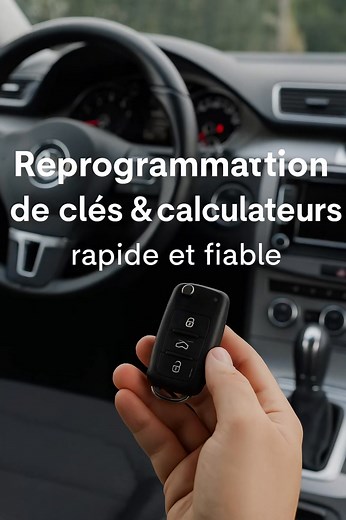 Bonjour ,je vous propose mes services de programmation et de reprogrammation calculateur de moteur .Clonage, supression des codes défaut , fap,vanne egr, ad blue etc. Mais aussi programmation des clés , ajouté une clé ou tout des clés perdues.Vous pouvez me contacter pour toutes c'est questions | Prog Serv | Facebook