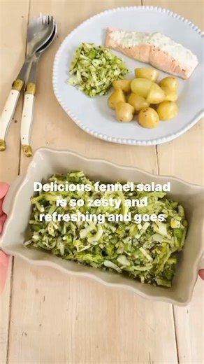 118 reactions · 26 shares | This delicious fennel salad is so zesty...