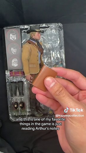 THE BEST ARTHUR MORGAN FIGURE EVER 🔥 #rdr2 #redeadredemption2 #arthurmorgan #johnmarston #rdr #reddeadredemption #foryou #hottoys #toyreviews #toys #actionfigures