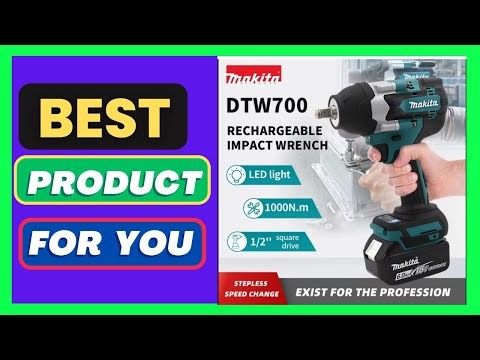 Makita DTW700 18V Brushless Electric Wrench Cordles